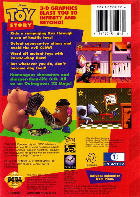 Toy Story Genesis Gamerip 1995 Mp3 Download Soundtracks For Free