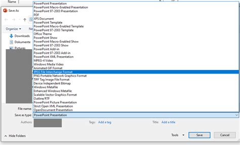 Export Powerpoint Slides In High Resolution Heres How