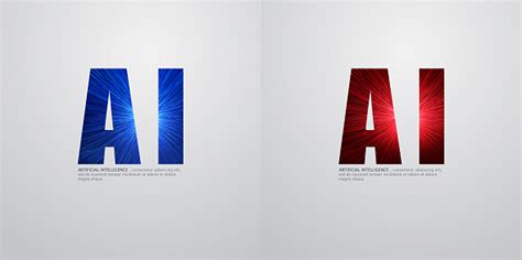 Ai 깊은 학습과 미래 기술 컨셉 디자인벡터 일러스트 레이 션 과학에 대한 스톡 벡터 아트 및 기타 이미지 과학 깊은 뇌 Istock