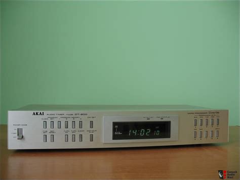 Akai Audio Timer Dt 100 Dt 200 Dt 250 Mh 2 Photo 303785 Canuck Audio Mart