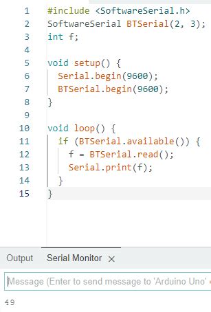 Bluetooth Data ASCII Programming Arduino Forum