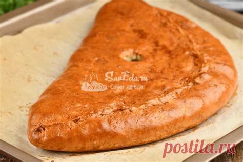 Пирог из быстрого вкусного теста начинка может быть любой выпечка Постила