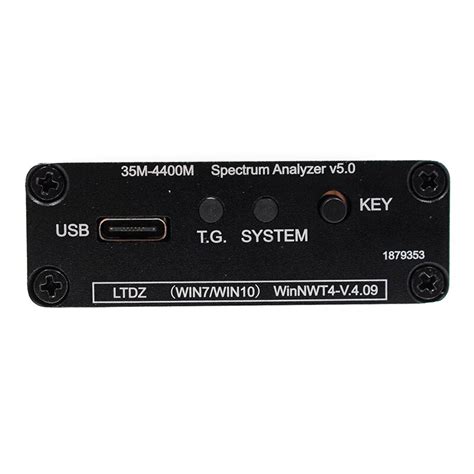 Spectrum Analyzer Usb 35 4400m Signal Track Sour Grandado