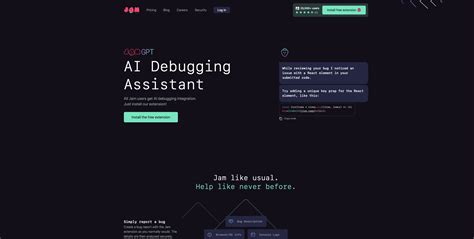 Enhance Your Debugging Process With Jam Tool An Ai Driven Debugging Assistant