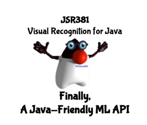 Mike Schoonover On Linkedin Introducing The Visual Recognition Spec For Java Machine Learning
