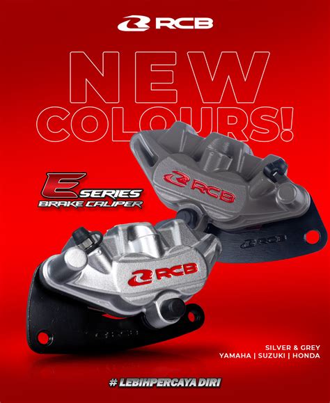 Rcb Indonesia New Colours Caliper E Series Kini Hadir Facebook