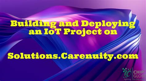 Timothy M On Linkedin C3 Iot Arduino C3mini Carenuity Chipglobe Firmwaredeployment