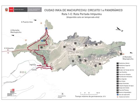 Nuevos Circuitos En Machu Picchu 2024 Illapa