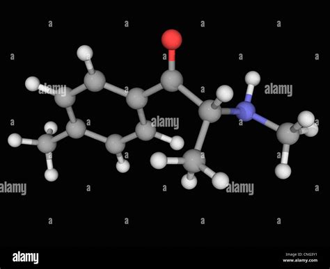 Amphetamine Stimulant Molecule Chemical Structure Hi Res Stock