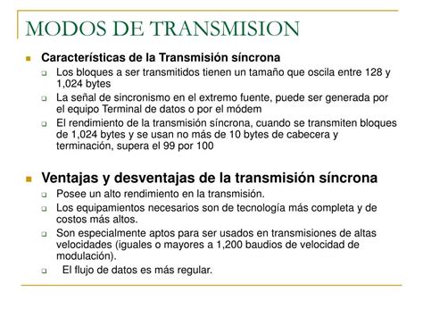 Ppt Modos De Transmision Powerpoint Presentation Free Download Id