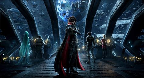 Space Pirate Captain Harlock Ship