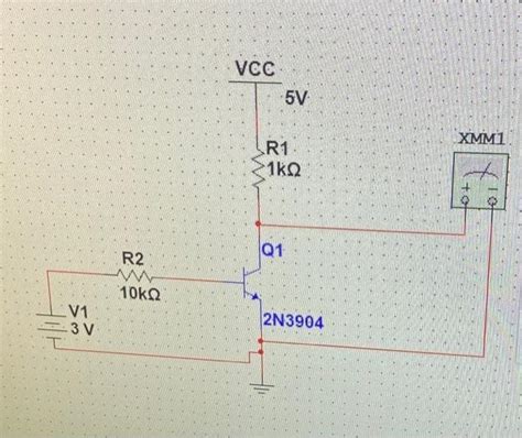 Solved Lab1 Report Template Circuit Schematic 5V SR1 VCC 1kg Chegg Com