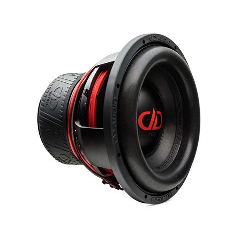 Dd Audio Redline 712f D2 12 Subwoofer Fanatic Audio