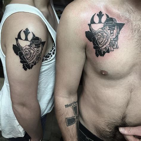 Matching Tattoo Ideas For Couples At Marcellus Meyers Blog