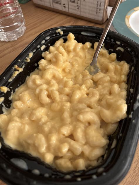 Bob Evans Mac N Cheese Is Watery And Grainy Rfoodsafety