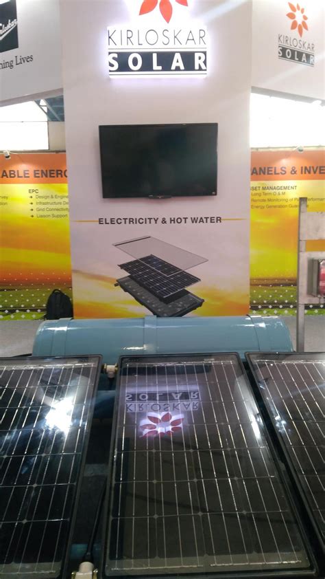 Saswat Sourav Pānda On Linkedin Kirloskar Has Solved Two Problems For Solar Hot Water And