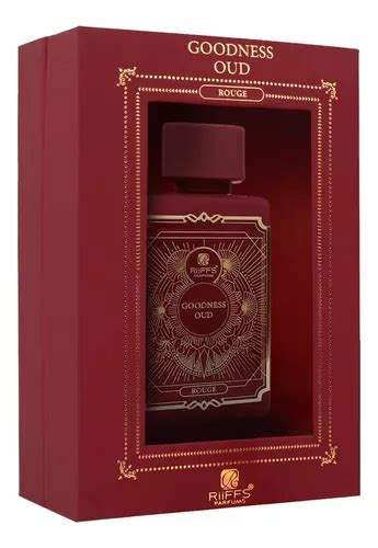 Perfume Riffs Parfums Goodness Oud Rouge Eau De Parfum 100ml Mercadolivre