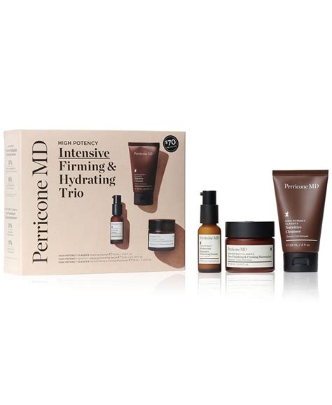 Perricone Md 3 Pc High Potency Intensive Firming And Hydrating Set Created For Macys Macys