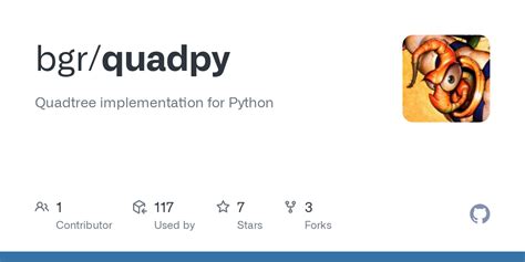 Github Bgrquadpy Quadtree Implementation For Python