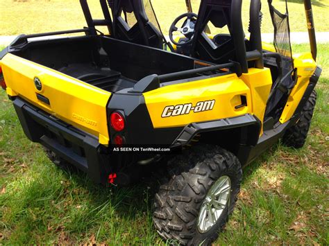 2013 Can Am Commander 1000 Xt