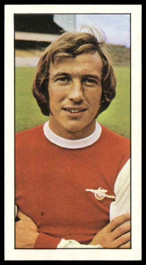 Bassett And Co ‘football Stars 24 Bob Mcnab Arsenal 1973 Cardhawk