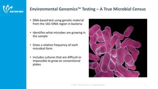 Environmental Genomics PPT