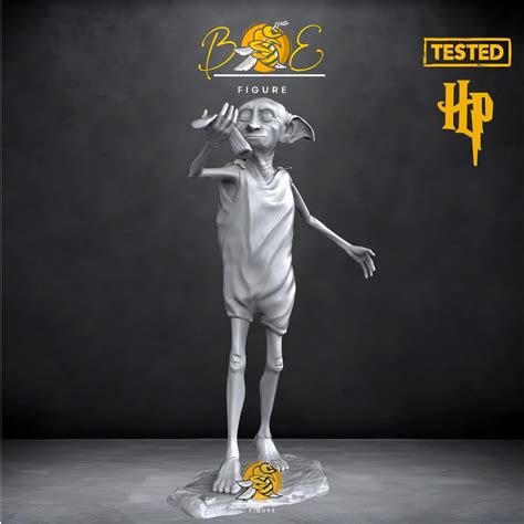 Hp Dobby High Quality Stl File 3d Digital Printing Stl File For 3d Printers Figures Diorama