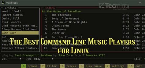 The Best Command Line Music Players For Linux