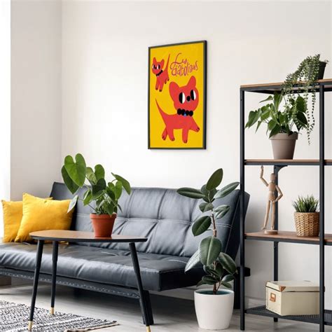 Devils Poster By Ola Szmida Wall Being