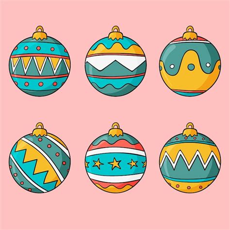 Weihnachtskugel Comic Bilder Kostenloser Download Auf Freepik
