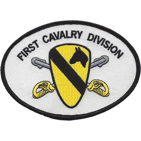 1st Cavalry Division Patch Meaning Oqwcdg