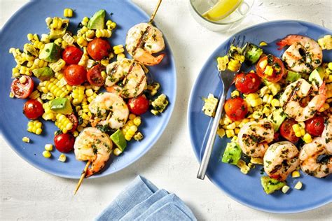 Shrimp And Corn Salad Recipe How To Make It
