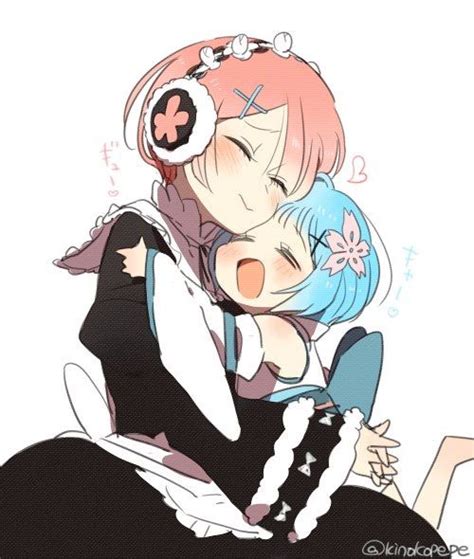 「rem E Ram」おしゃれまとめの人気アイデア｜pinterest｜barasa レム かわいい リゼロ イラスト レム イラスト
