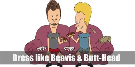 Beavis And Butt Head Costume For Halloween