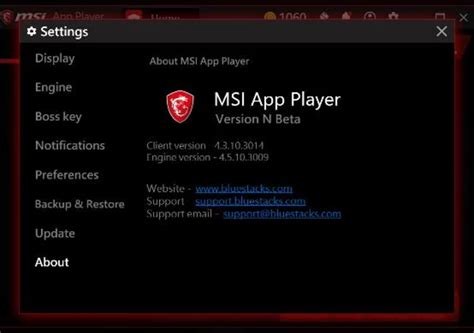 Msi App Player