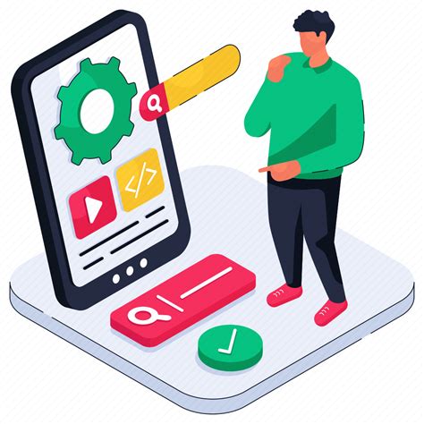 Mobile Development App Setting Configuration Management Icon Download On Iconfinder