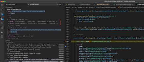 Suggestions Broken On Embedded Languages · Issue 134328 · Microsoftvscode · Github