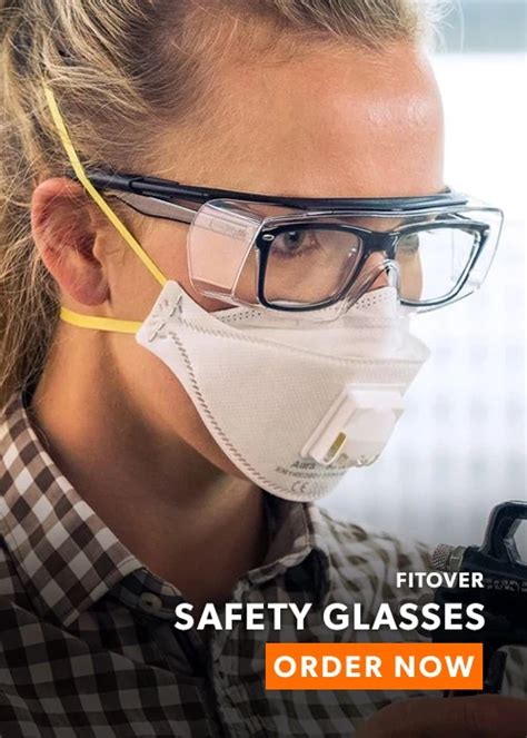 Person Wearing Safety Glasses Is It Okay To Wear Personal Eyeglasses