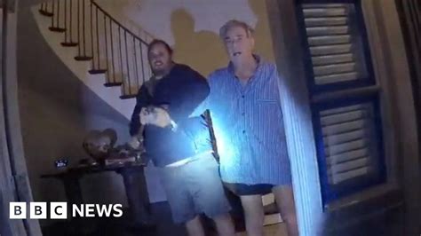 Police Bodycam Footage Shows Attack On Paul Pelosi