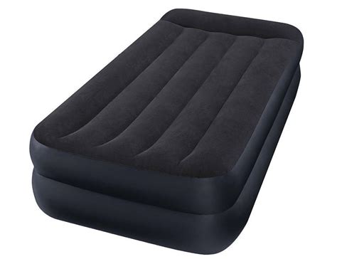 Односпальная надувная кровать Pillow Rest bed Fiber-Tech, INTEX - 64122 ...
