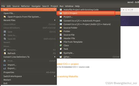 eclipse 交叉编译环境配置 eclipse配置交叉编译 csdn博客