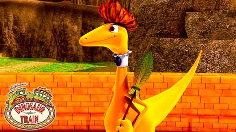 Meet Mrs Conductor At Troodon Town Dinosaur Train Youtube