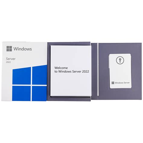 Windows Server 2022 Standard Retail Fpp Windows Multilanguage Usb 30 Coa Label Emagbg