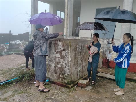 သံတောင်ကြီးမြို့ အခြေခံပညာအထက်တန်းကျောင်းတွင် သွေးလွန်တုပ်ကွေးရောဂါ ကြိုတင်ကာကွယ်ရေးအသိပညာပေးန