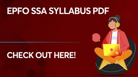 Epfo Ssa Syllabus Pdf Syllabus Exam Pattern And More
