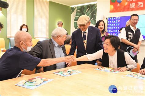 彰縣線西鄉線西衛生所、線西秀和苑日照中心 開幕啟用
