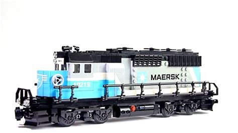 Лего Поезда Маерск Обучающие мультики и развивающие видео сборки из конструктора Лего Youtube