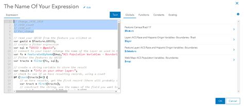 Arcade Newbie Esri Community