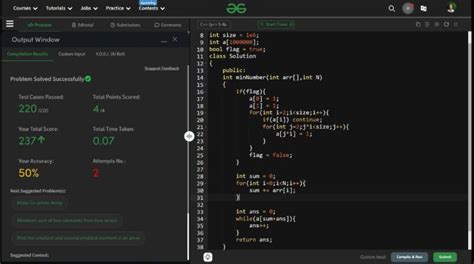 Tushar Sahu On Linkedin Potd December8 Geeksforgeeks Primenumbers Sieve Algorithms