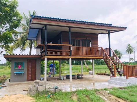 36 Stilt House Design Ideas Well Ventilated And Flood Resilient